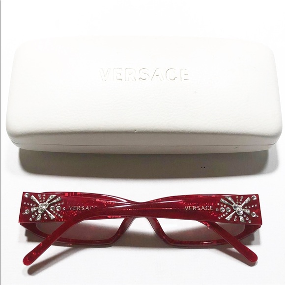 Versace | Accessories | Versace Frames Deep Red | Poshmark